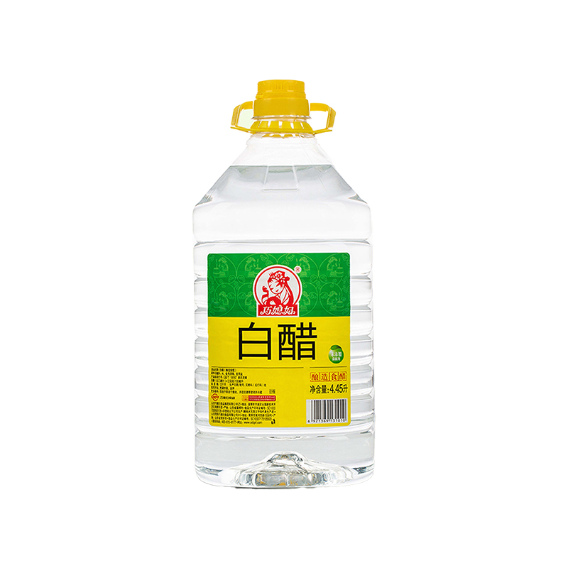 (TX)【桶】巧媳妇白醋4.45L